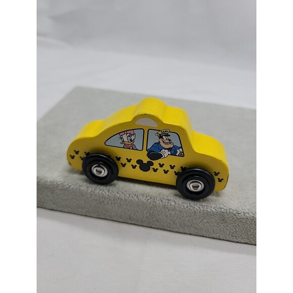 Melissa & Doug | Toys | Melissa Doug Wooden Taxi Car Walt Disney Mickey ...